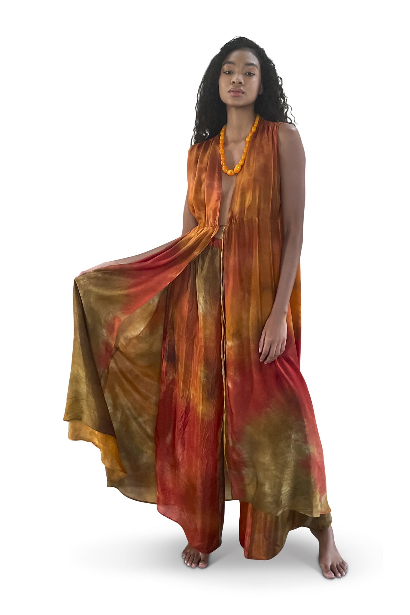 Frida Cape Dress – Rut Otero