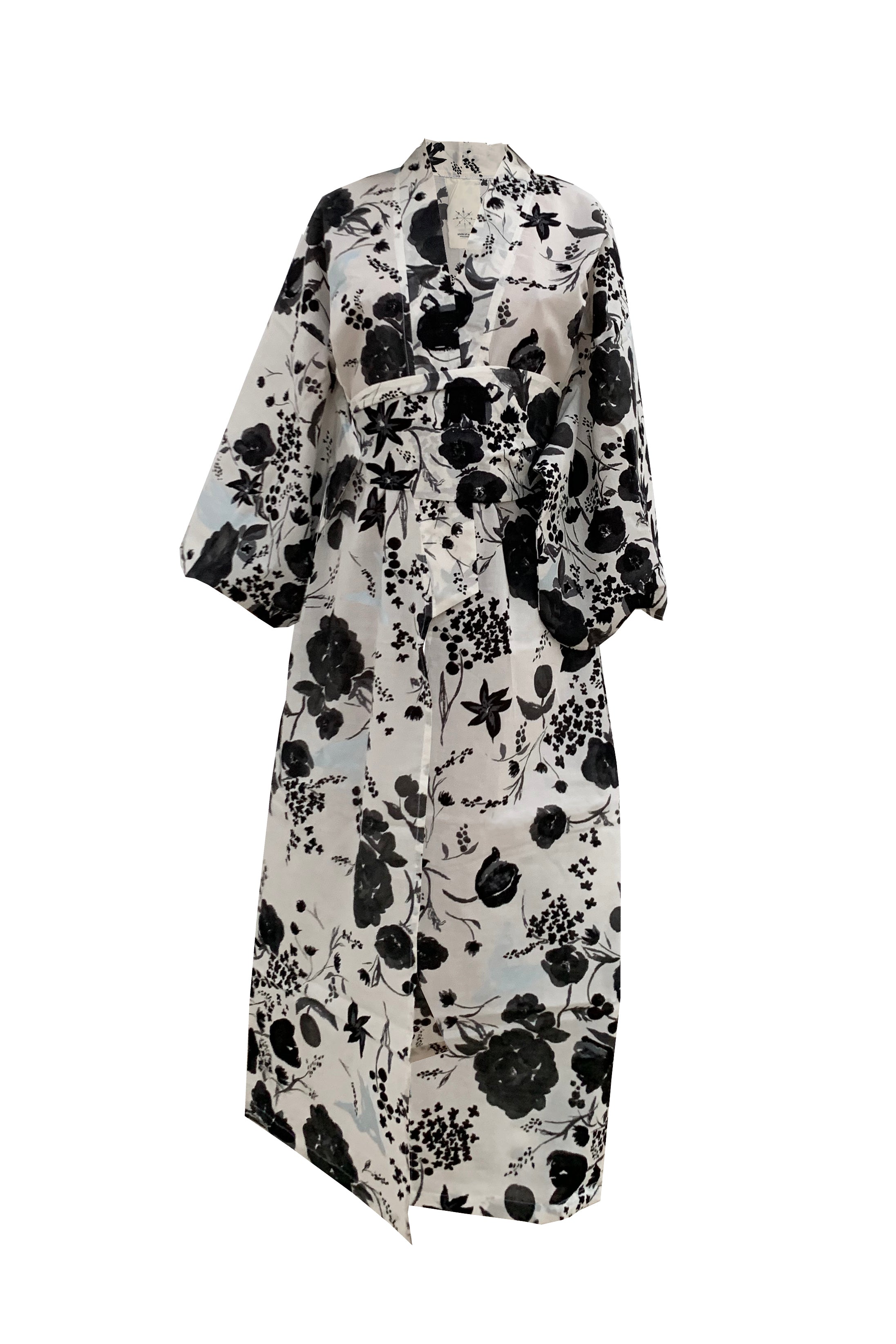 Paradise Long Cotton Lawn Kimono – Rut Otero